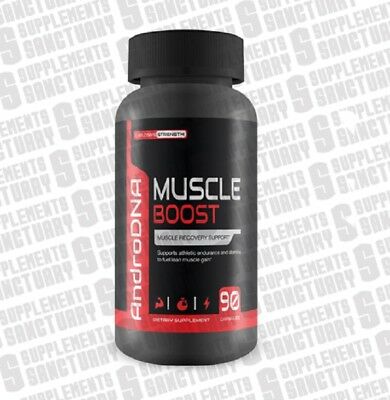 Andro DNA MUSCLE BOOST (90 Capsules) - Supplements Sanctuary