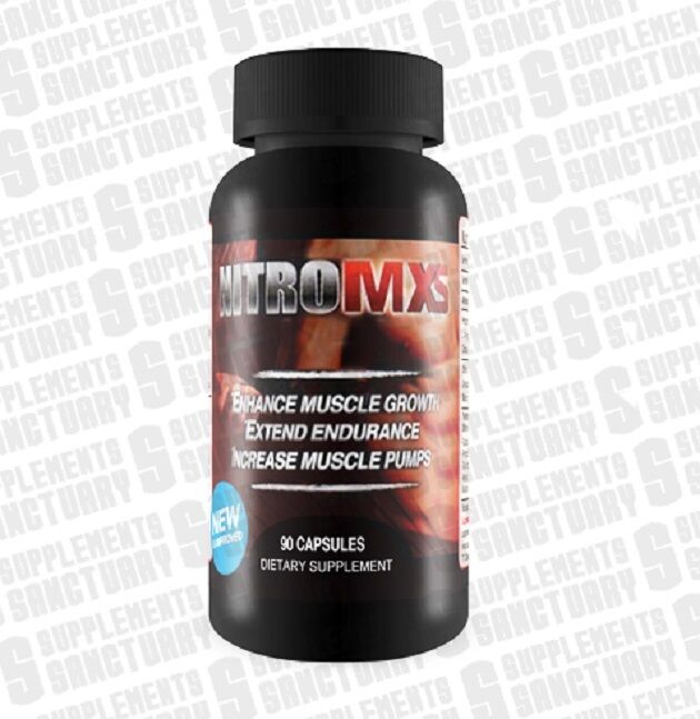 Nitro MXS Nitric Oxide pre workout - Supplements Sanctuary