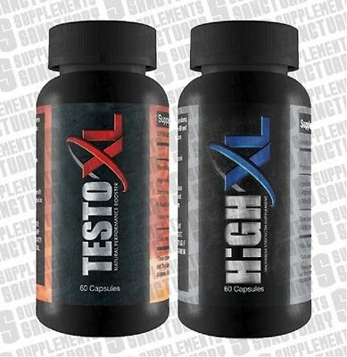 Boost Your Performance with Testo XL & High XL Supplements ...