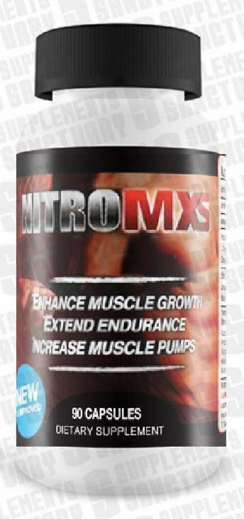 Nitro MXS Nitric Oxide pre workout – Supplements Sanctuary