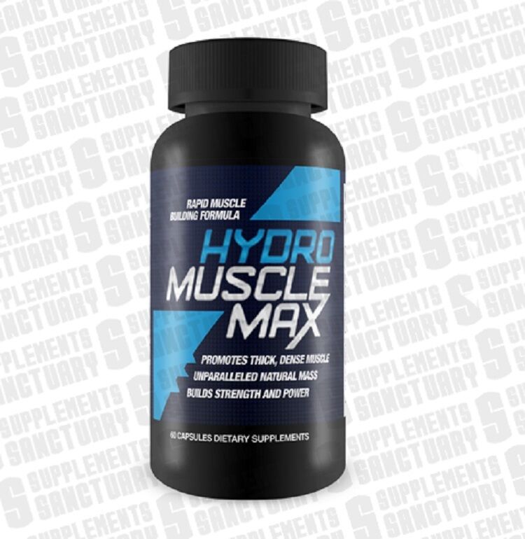Hydro muscle max 60 capsules, bodybuilding,training,fitness,dietary ...