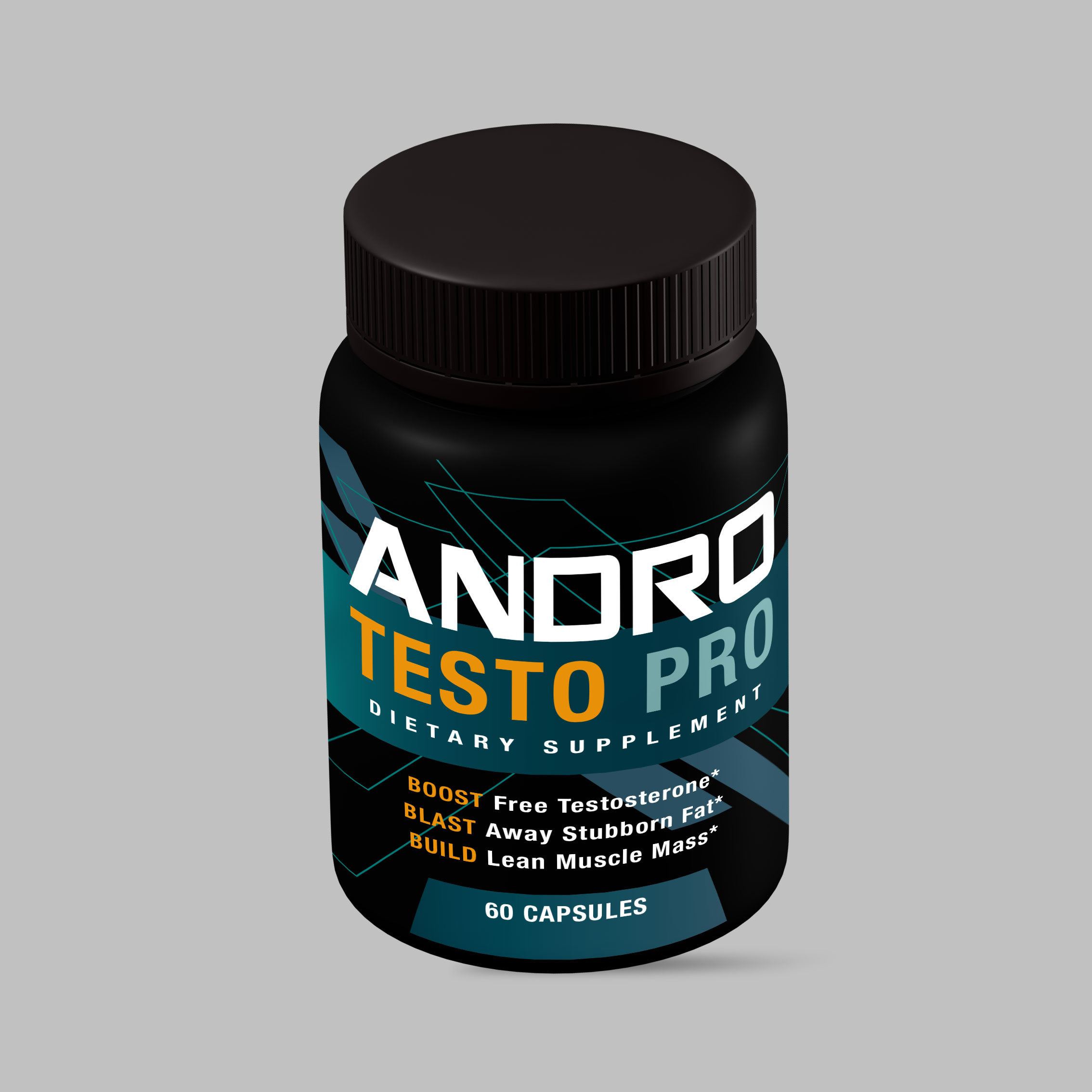 Andro Testo Pro 60 Capsules New and Sealed, Boost test,burn fat,Inc ...