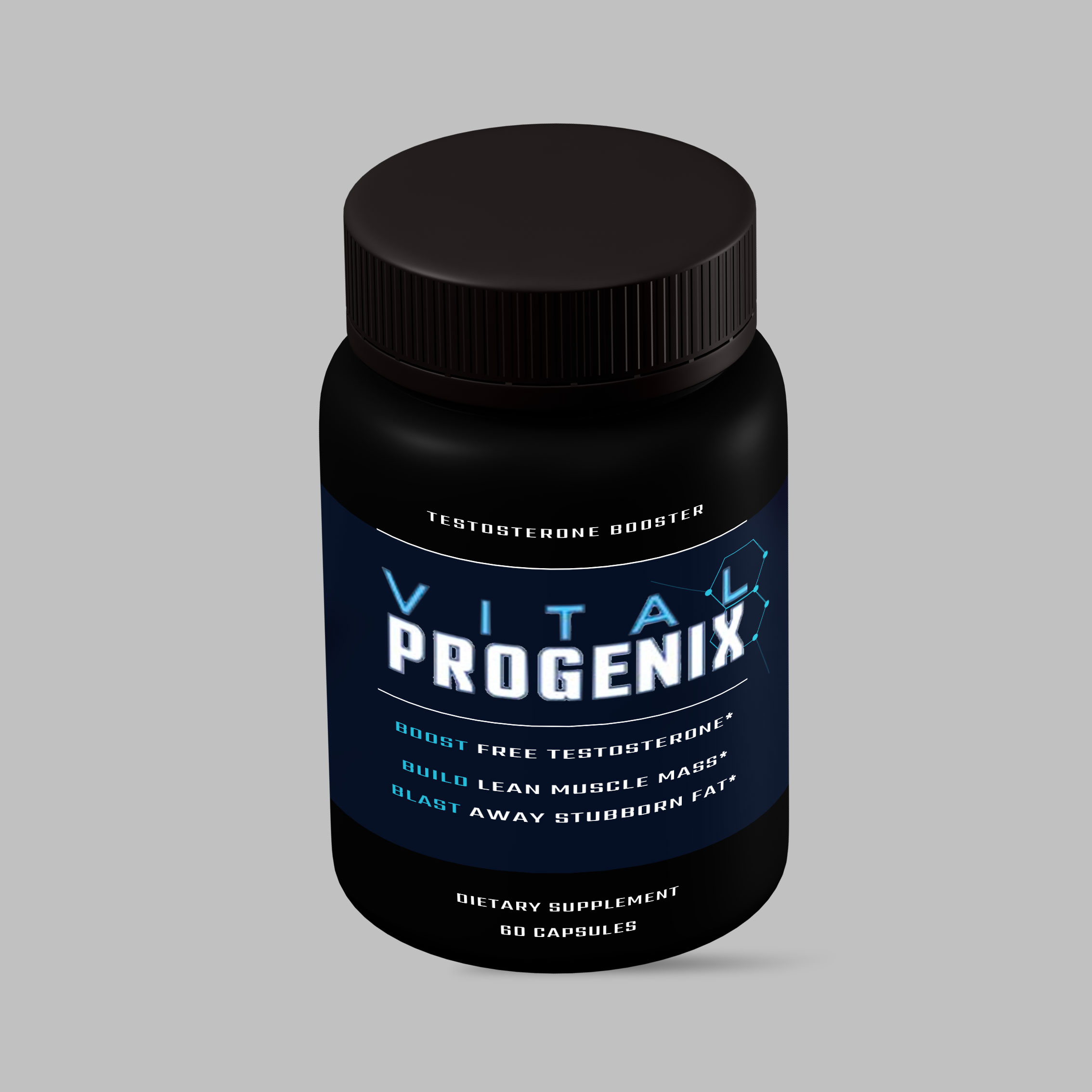 Vital Progenix Maximum Strengh Male Enhancement 60 Caps - Supplements ...