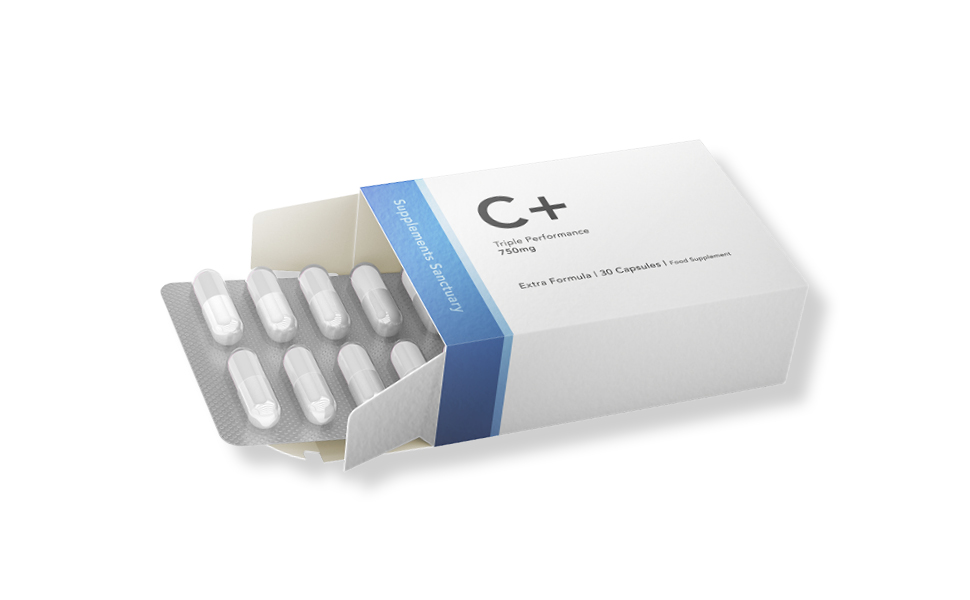 C+ Triple Performance: Supercharge Your Vitality and Stamina - Supplements Sanctuary
