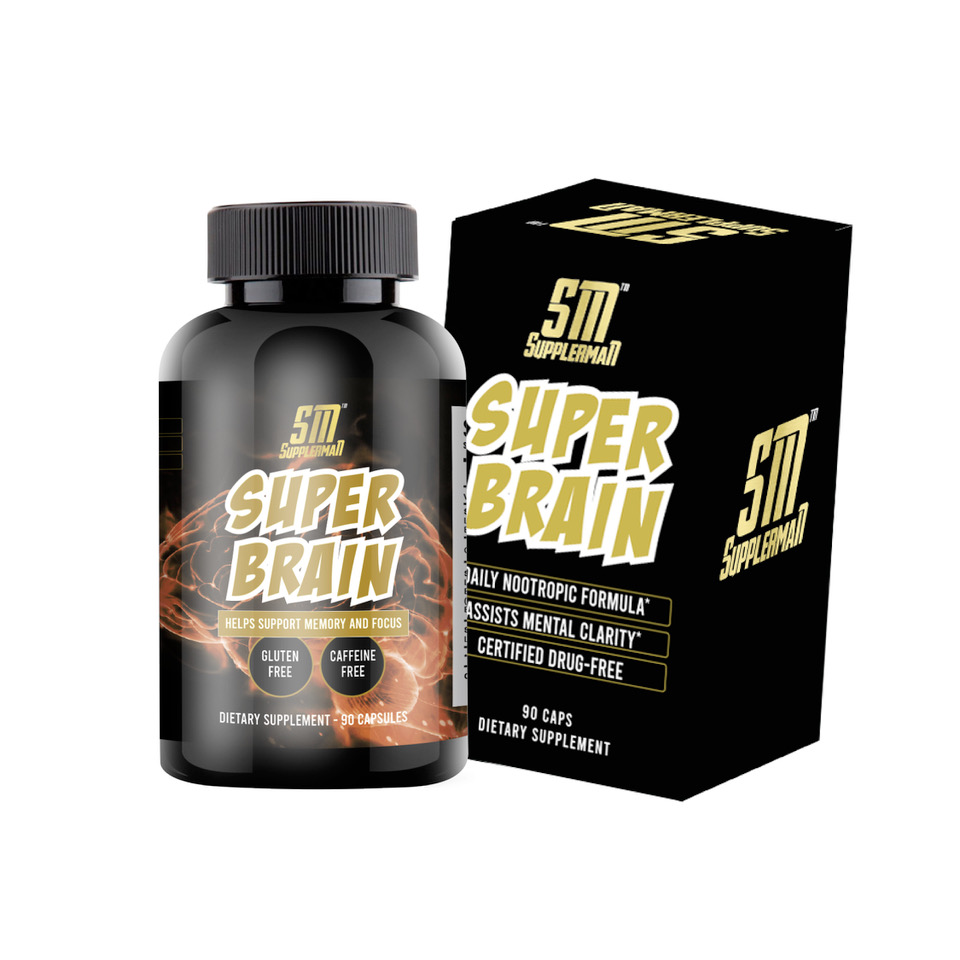 Alpha Brain: Unlock Your Mental Potential with Super Brain ...
