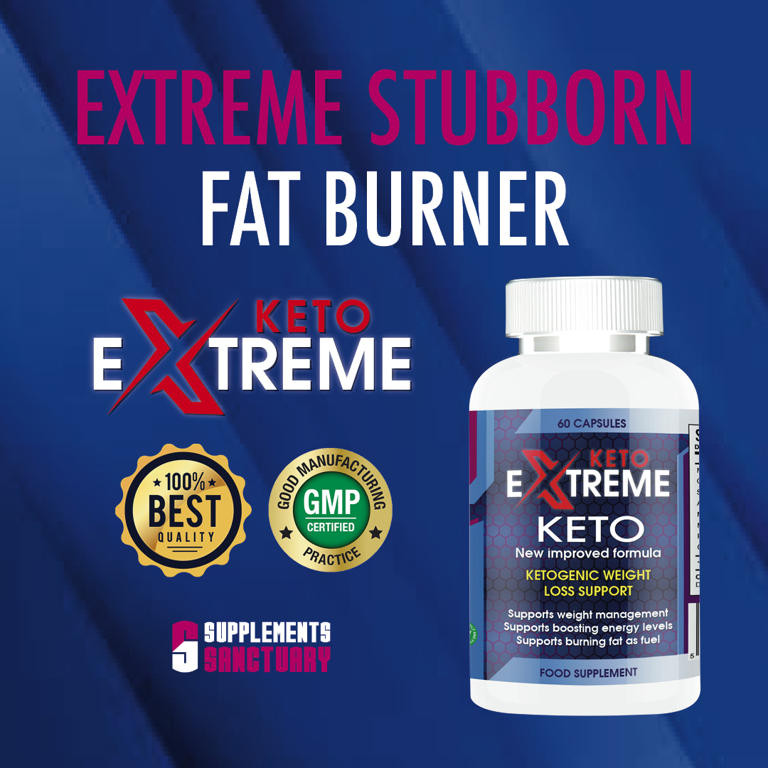 Keto Extreme Keto: Elevate Your Ketogenic Lifestyle - Supplements Sanctuary